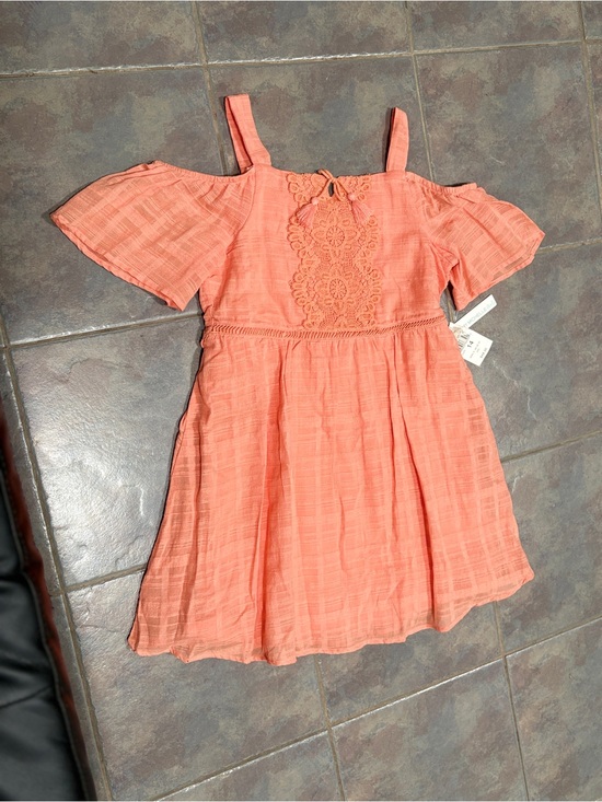 My Michelle | Dresses | My Michelle Girl Size 4 Apricot Color Dress ...